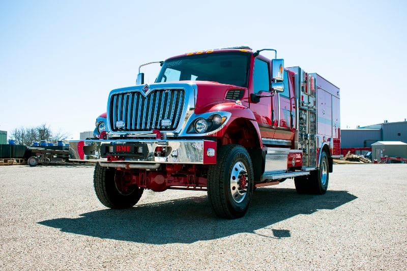 BME Fire Trucks | MacQueen